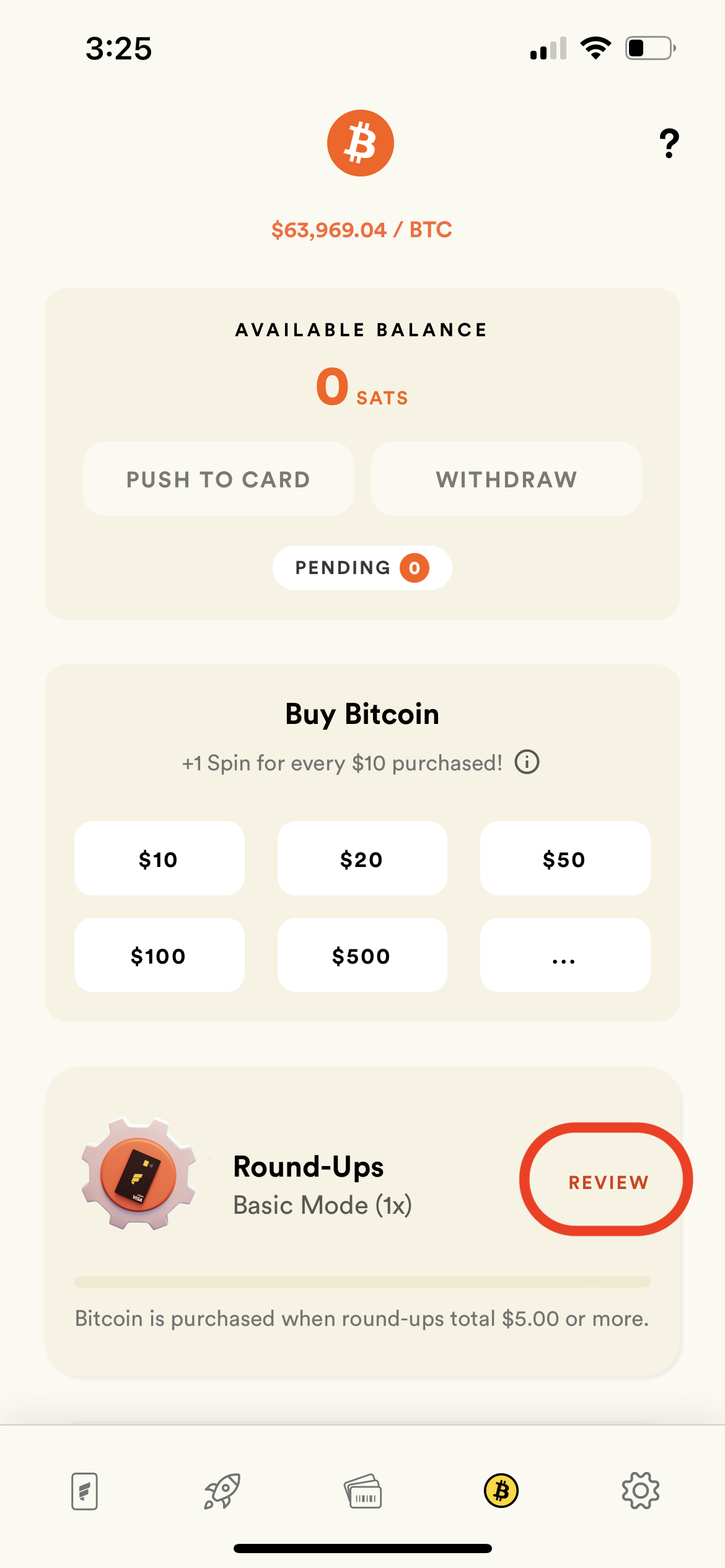 How to Buy Bitcoin with Round-Ups – Fold