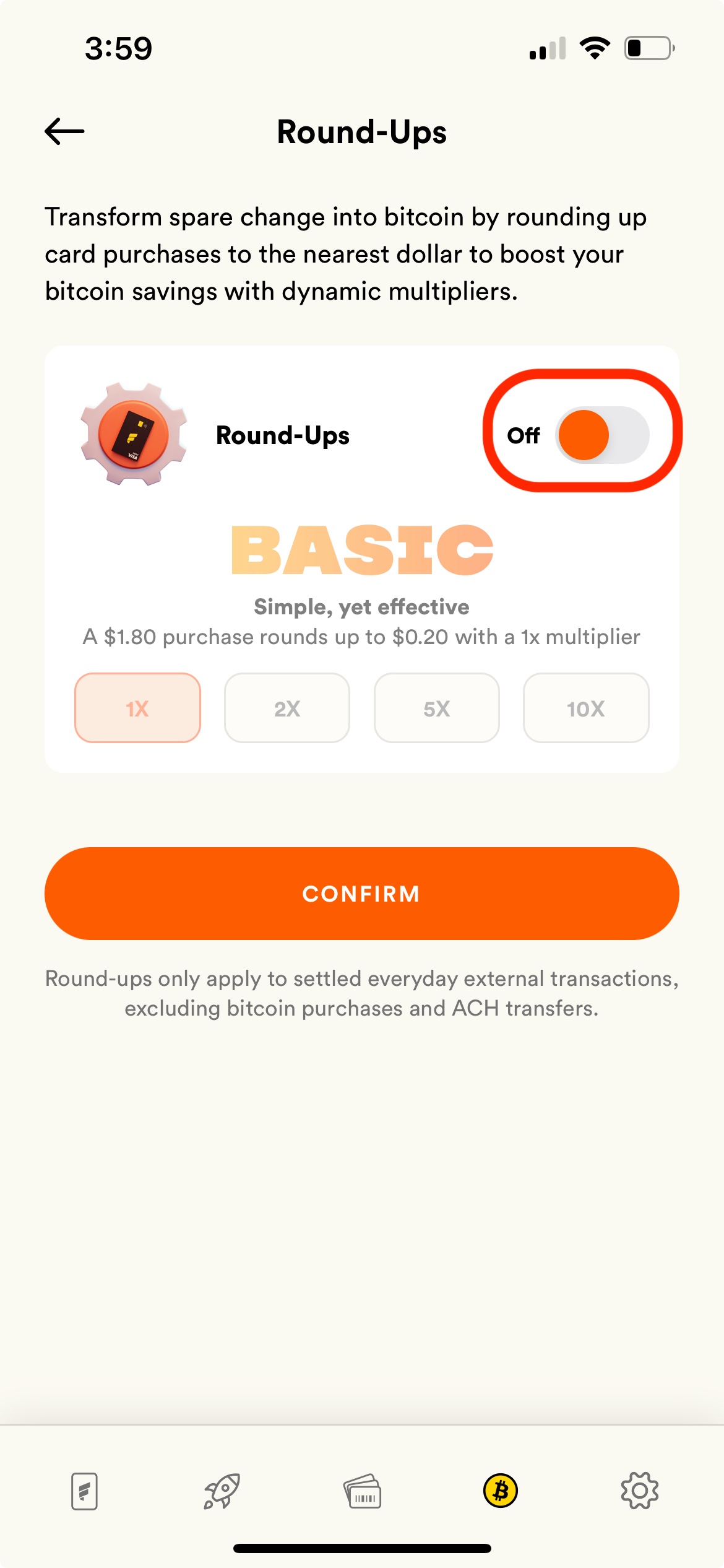 How to Buy Bitcoin with Round-Ups – Fold